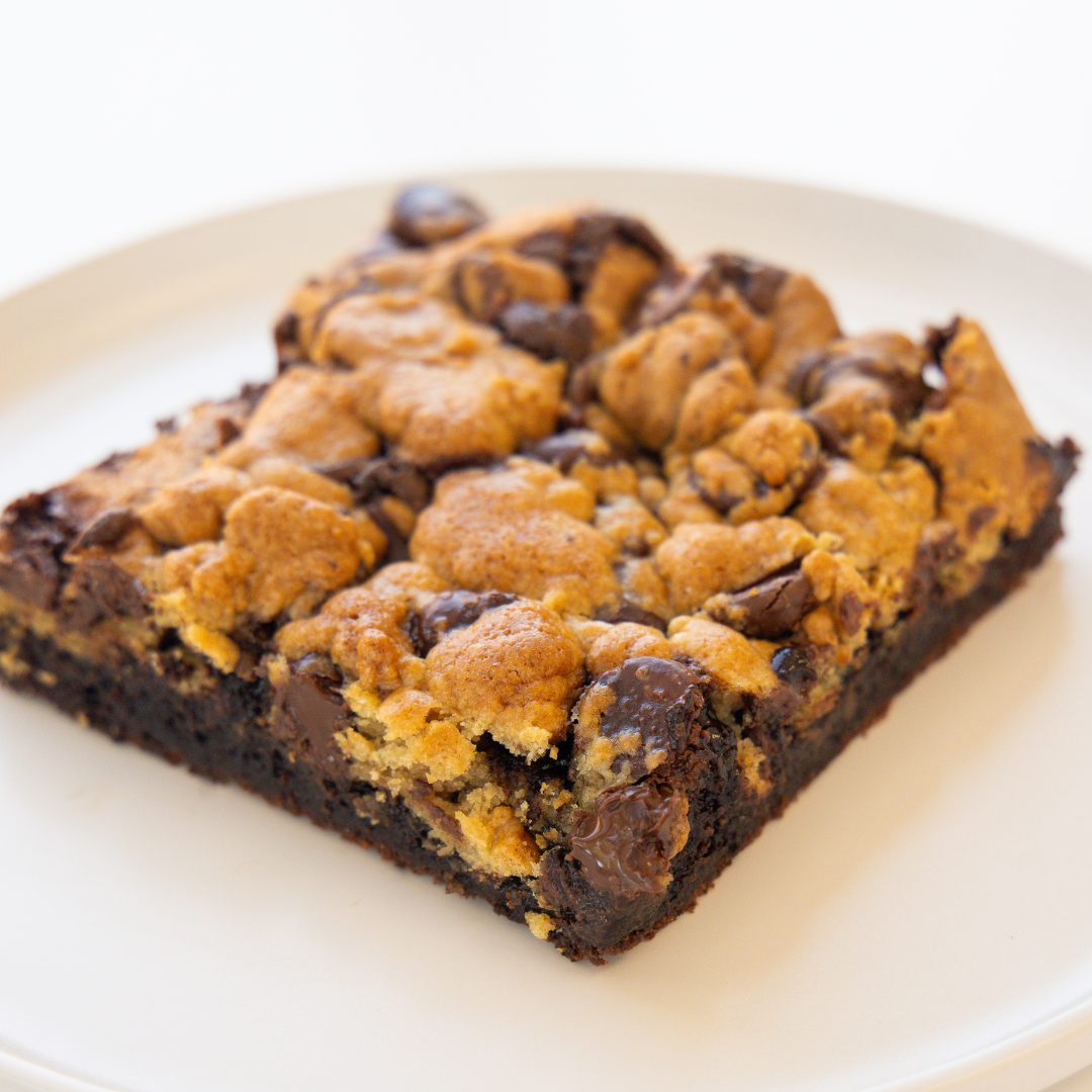 Choco Chip Brookie Bar (2-Pack) – The Bougie Foodie