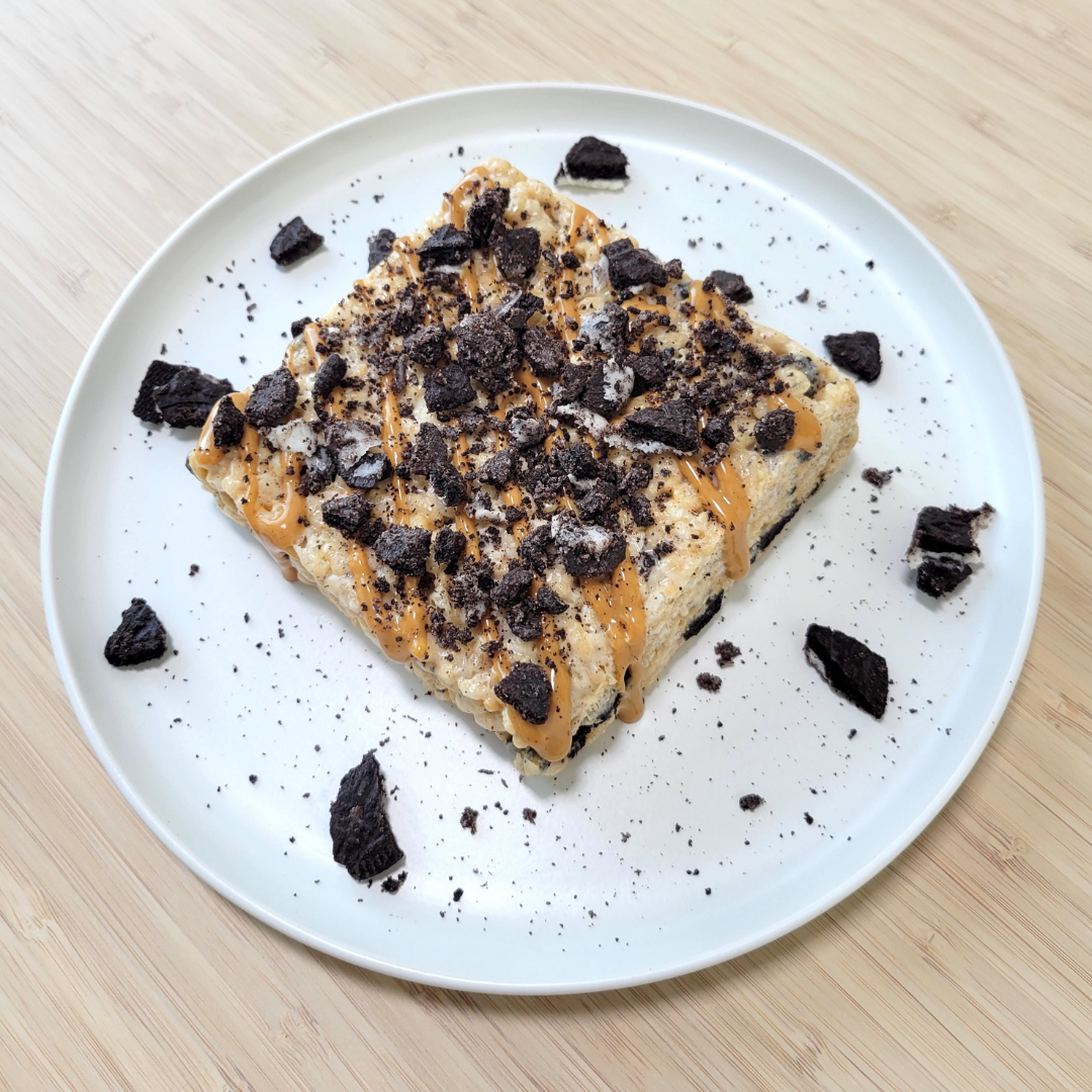 Peanut Butter Oreo Rice Krispie Treat (2-Pack) – The Bougie Foodie