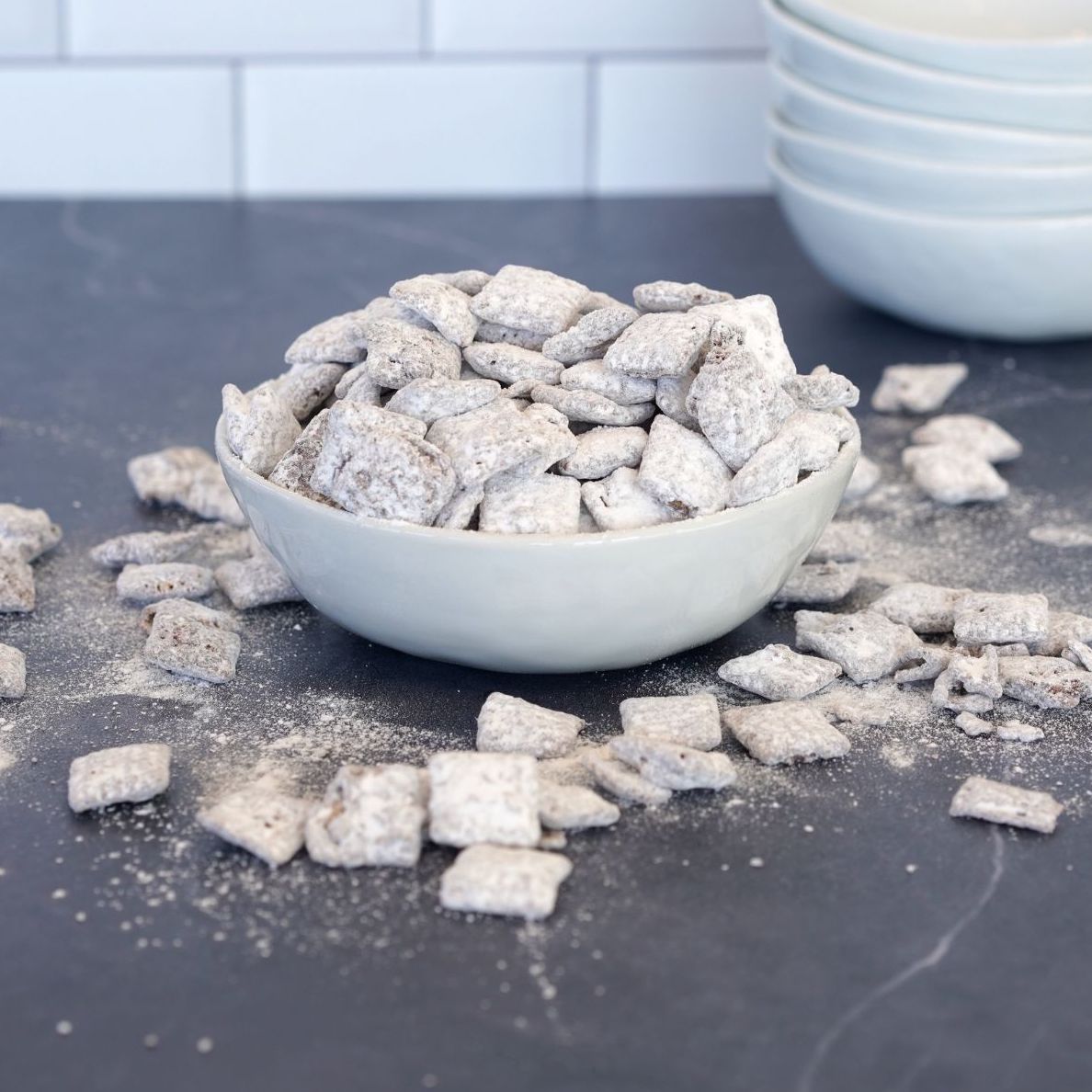 Biscoff Cookie Butter Pow Chow – The Bougie Foodie